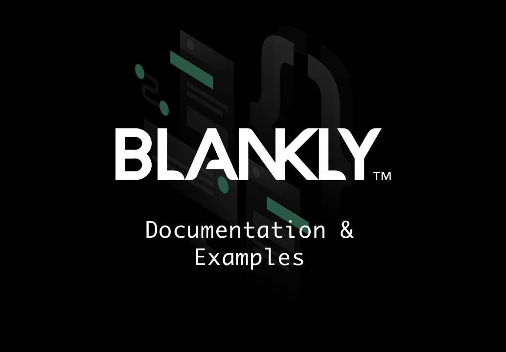 Overview - blankly.docs